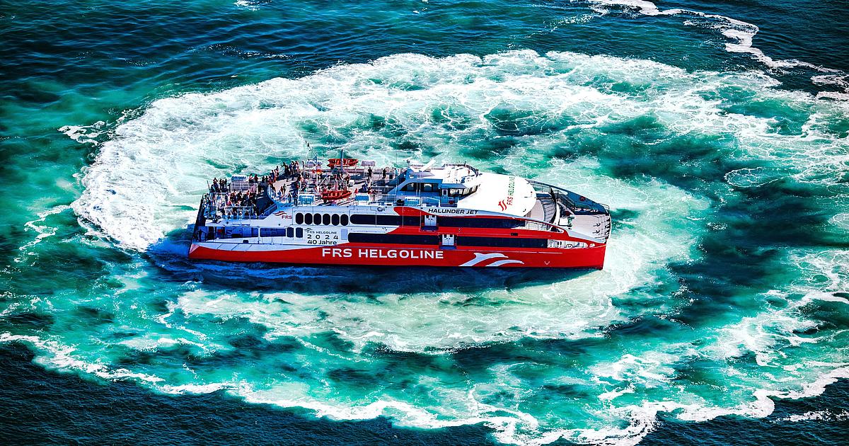 HSC „Halunder Jet“ beendet die Saison und verzeichnet ...