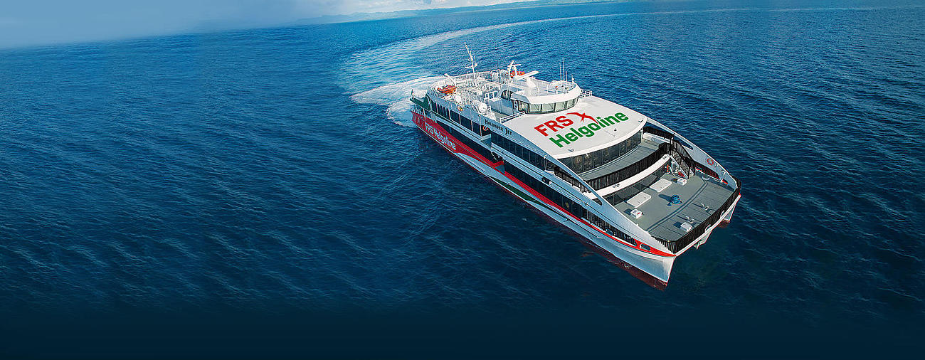 FRS Helgoline | Schiffs-Ausflug ab Hamburg und Cuxhaven nach Helgoland ...