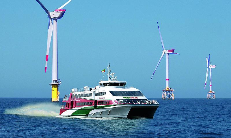 15 Jahre Treue - Der alte Halunder Jet | FRS Helgoline