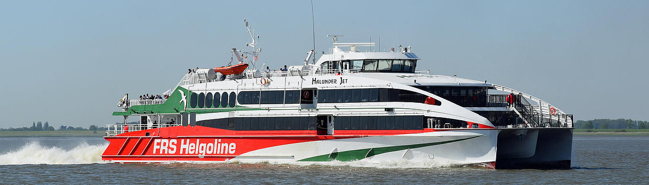 Überfahrt nach Helgoland mit Highspeed-Katamaran: sicher und bequem ...
