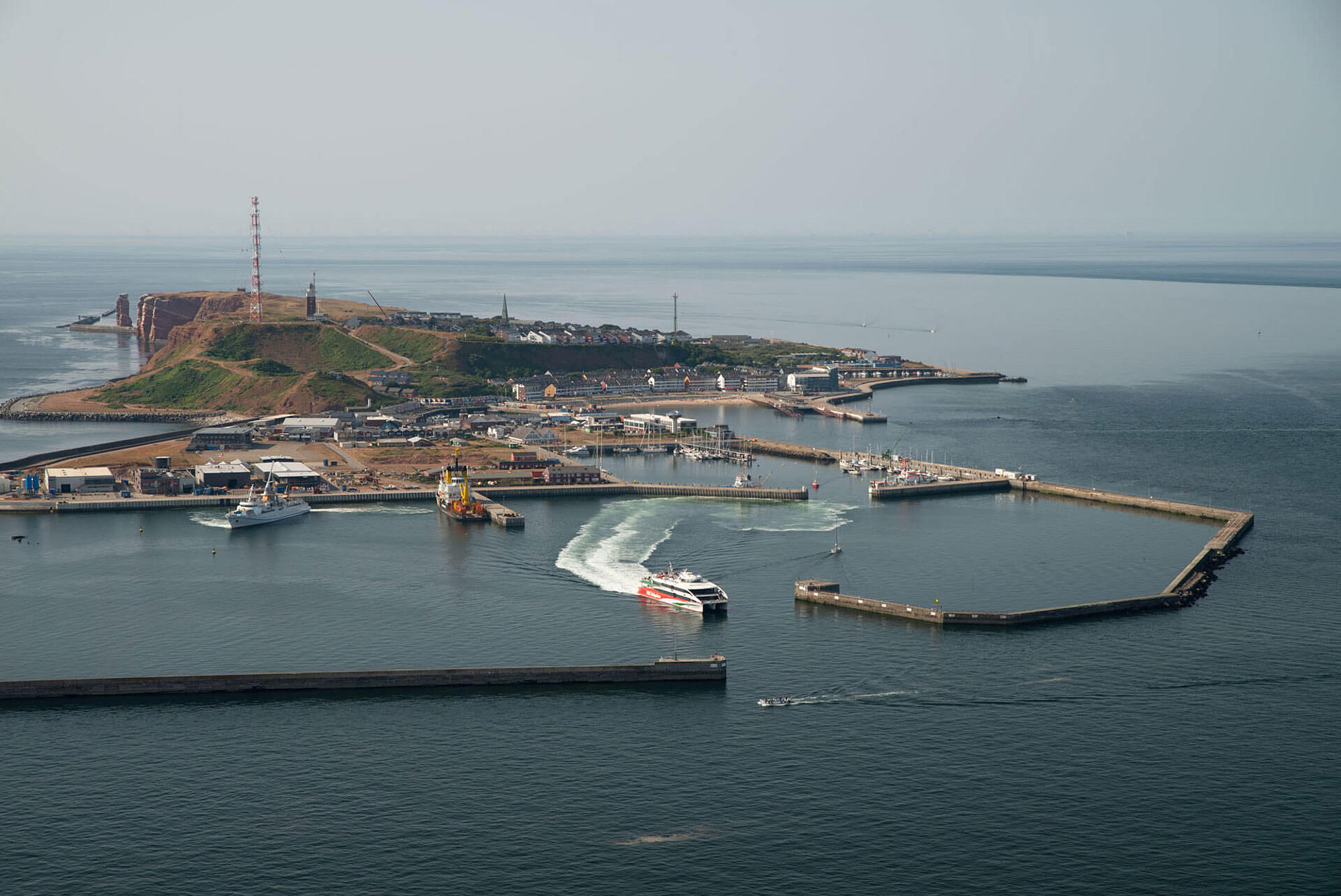 High-Speed-Schiff "Halunder Jet" | FRS Helgoline