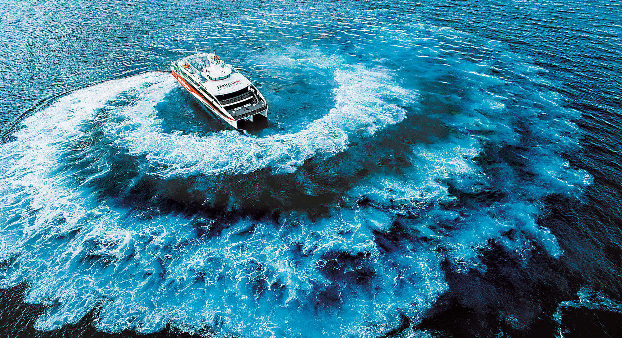 High-Speed-Schiff "Halunder Jet" | FRS Helgoline